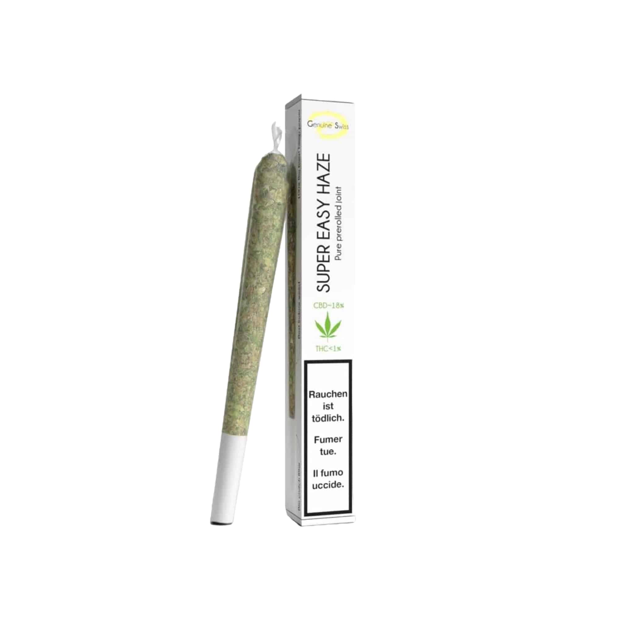 Pre Rolled Joint Super Easy Haze simple smart ready